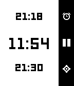 Watchapp: Target Countdown by Iván PC - Showcase - Rebble Developer Forum