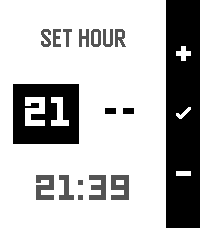 Watchapp: Target Countdown by Iván PC - Showcase - Rebble Developer Forum